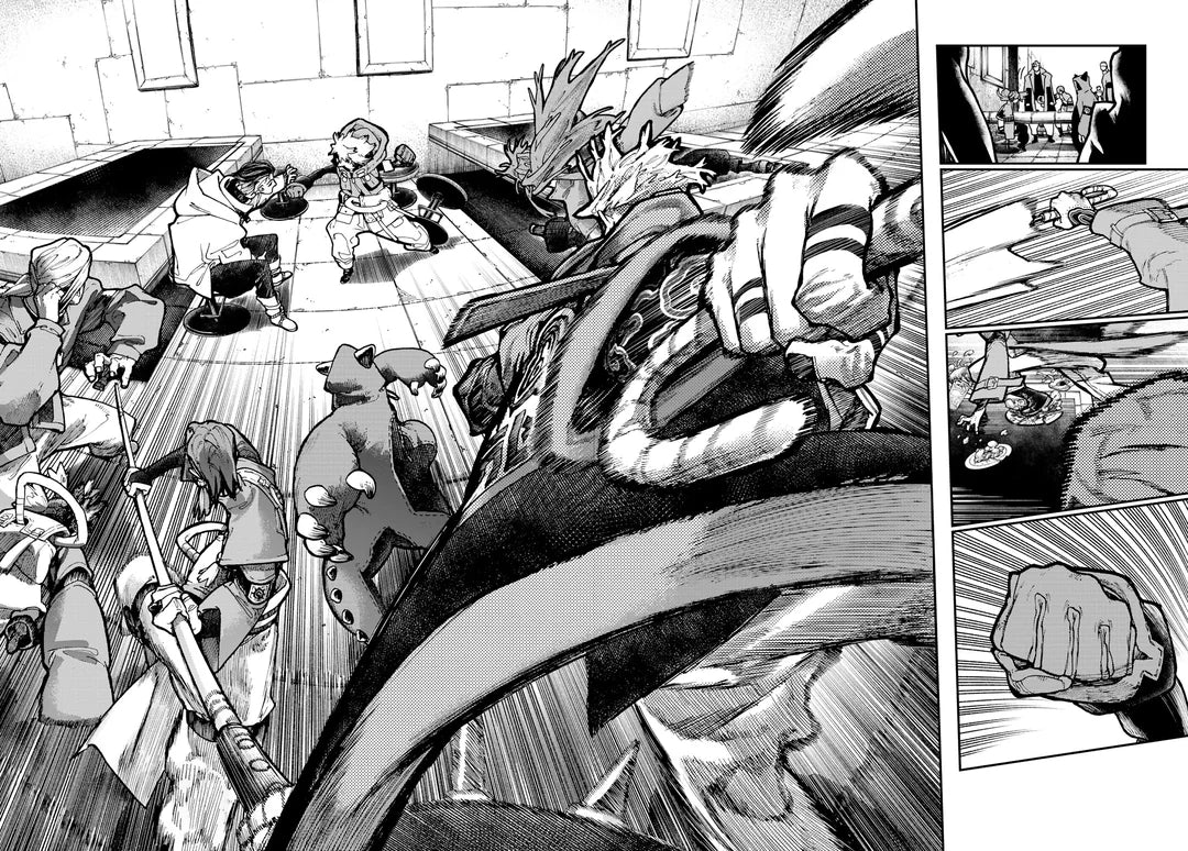 GACHIAKUTA 01 – Kodoku Manga Store