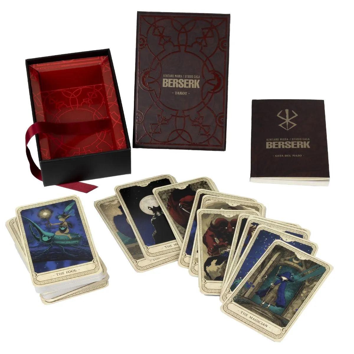 BERSERK 42 CON TAROT – Kodoku Manga Store