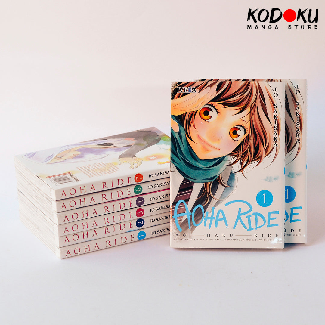 AOHA RIDE 02 – Kodoku Manga Store