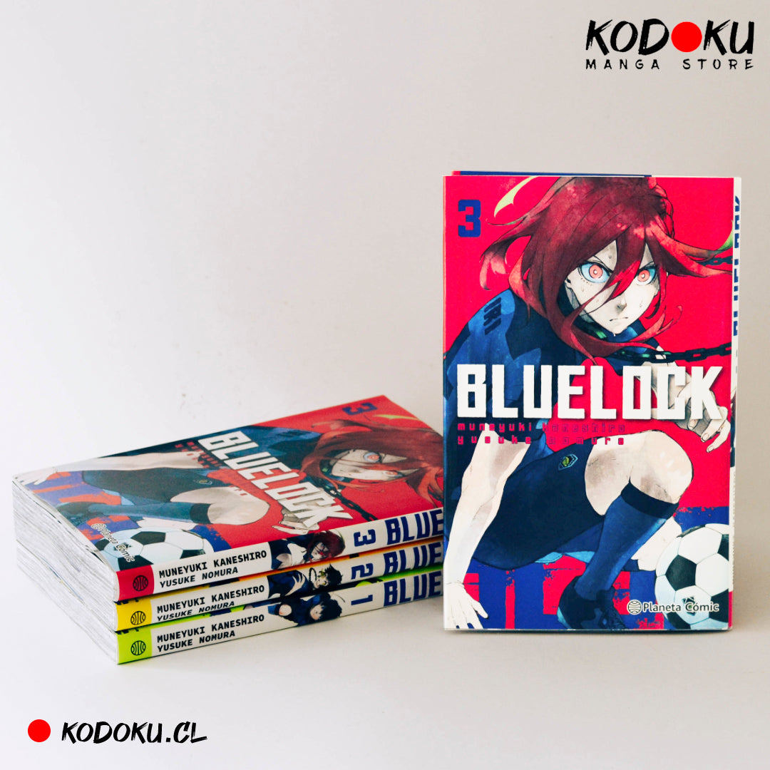BLUE LOCK 02 – Kodoku Manga Store