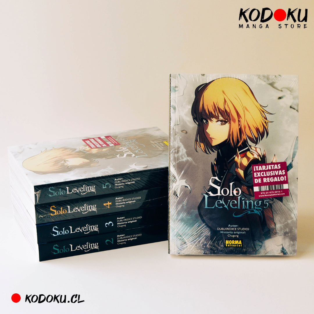 SOLO LEVELING 04 – Kodoku Manga Store