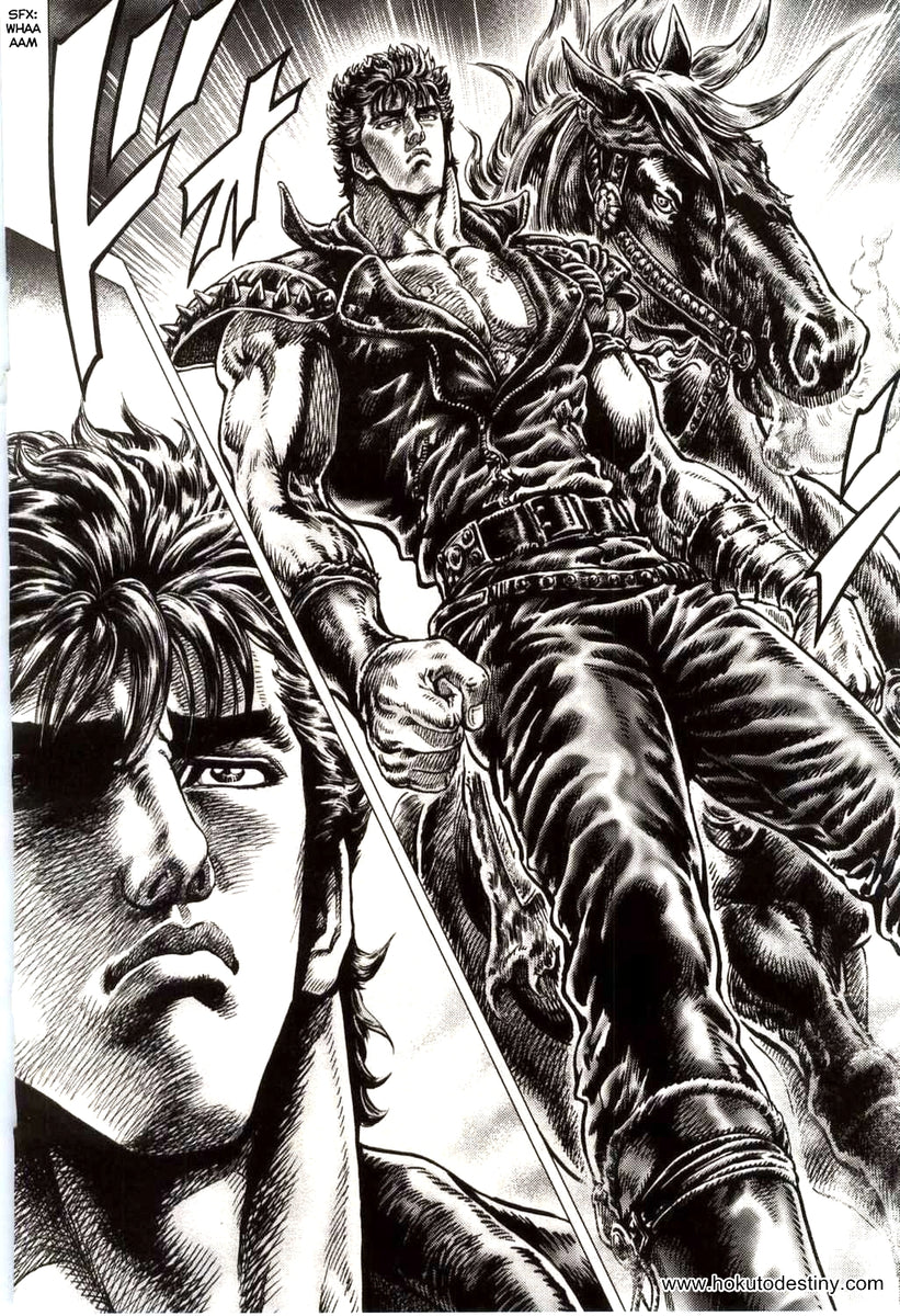 EL PUÑO DE LA ESTRELLA DEL NORTE (HOKUTO NO KEN) N° 10 – Kodoku Manga Store