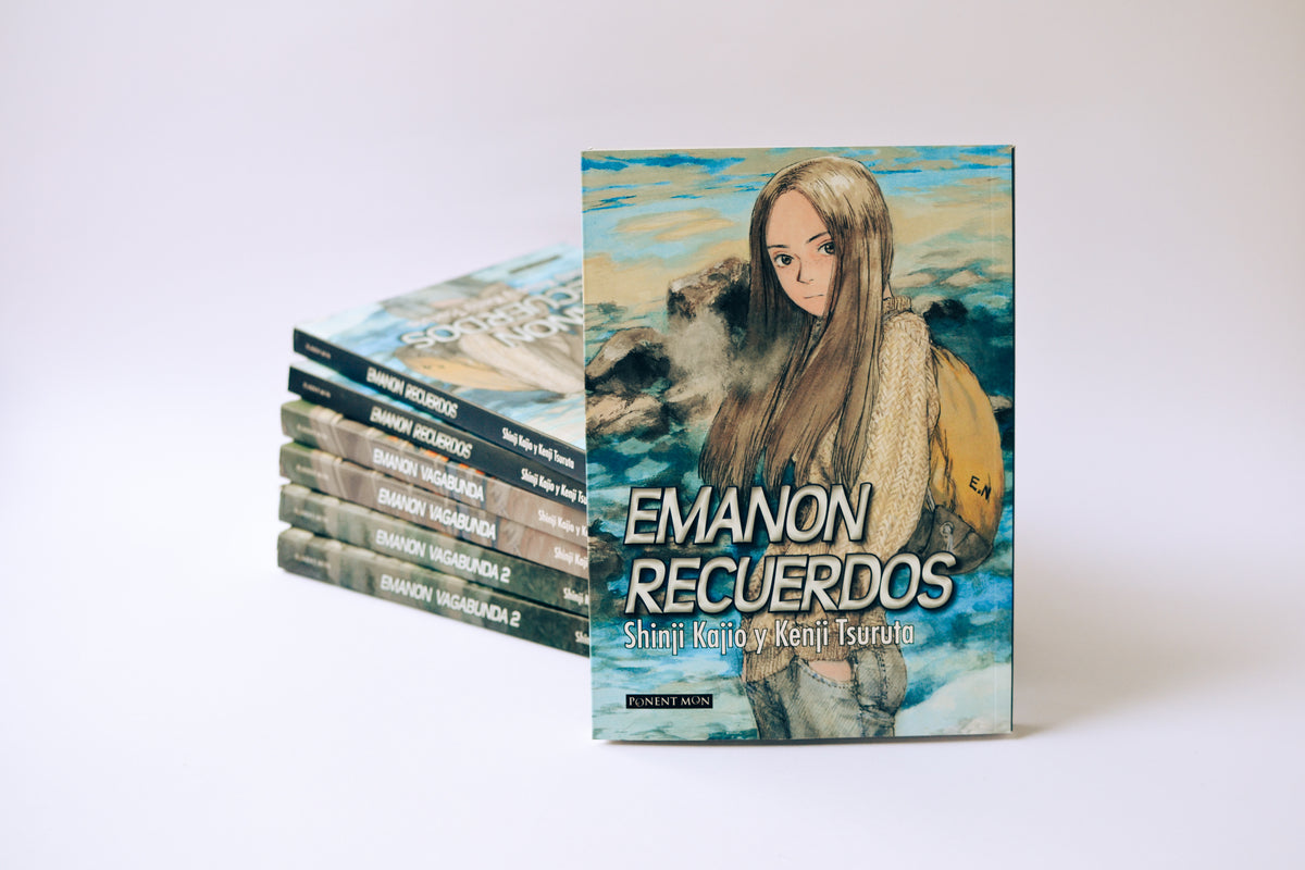 VIDEO RESEÑA AL MANGA "EMANON RECUERDOS " DE SHINJI KAJIO Y KENJI TSUR ...