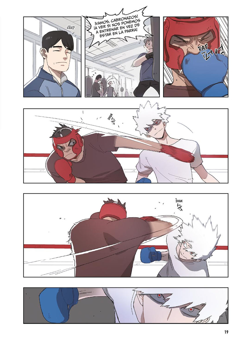 THE BOXER 2 – Kodoku Manga Store