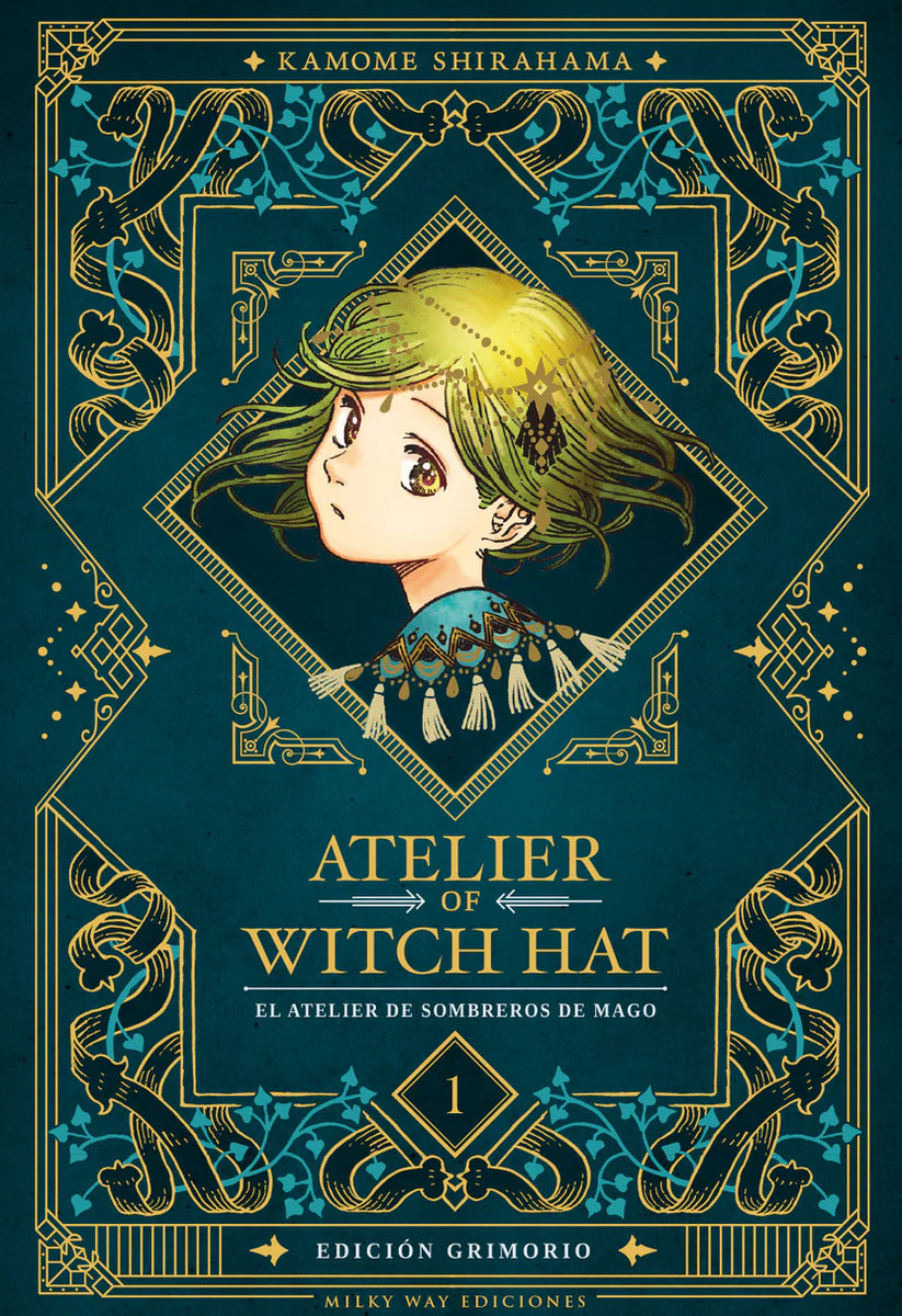 ATELIER OF WITCH HAT (EDICIÓN GRIMORIO) 01 – Kodoku Manga Store