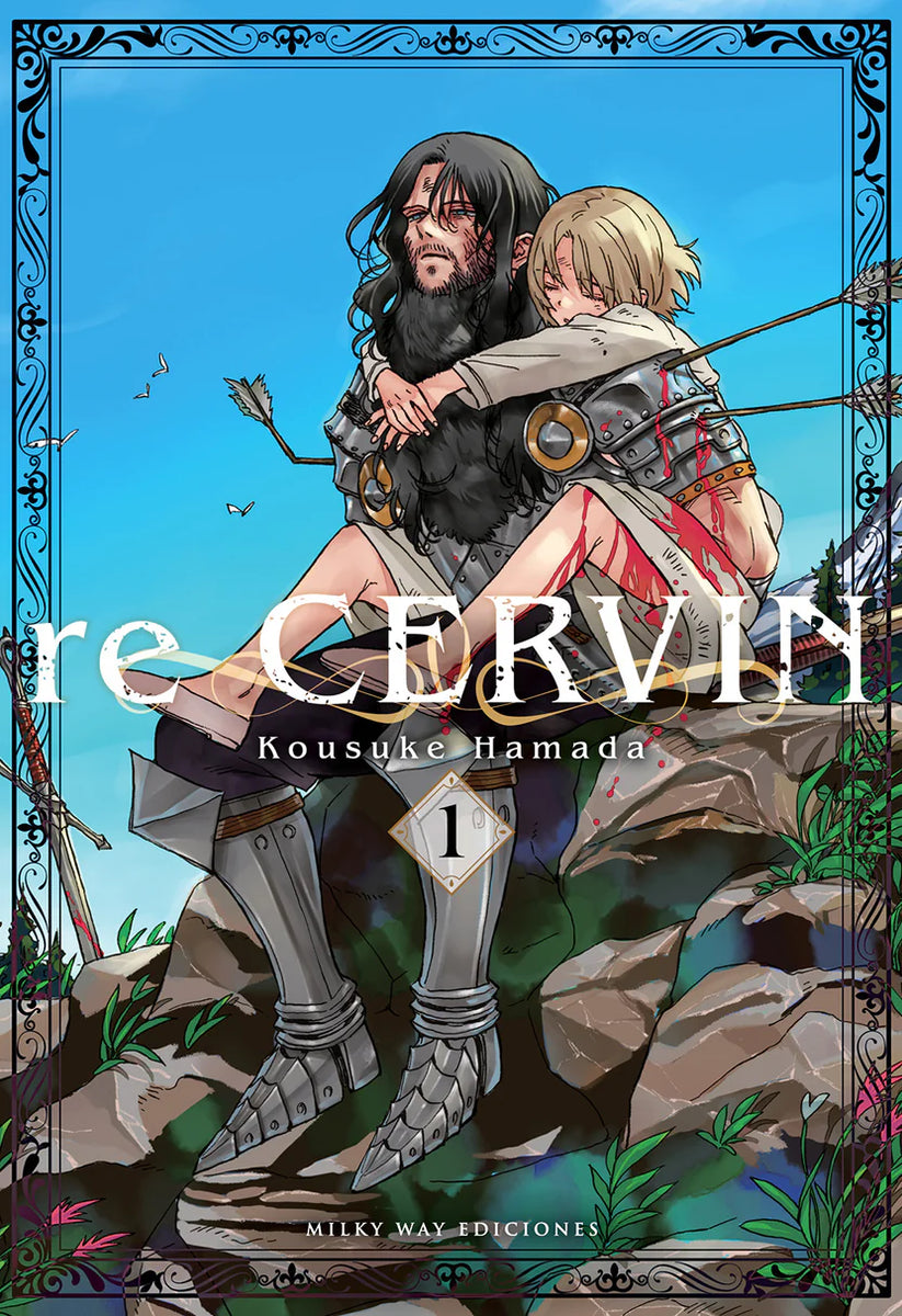 RE CERVIN 01 – Kodoku Manga Store