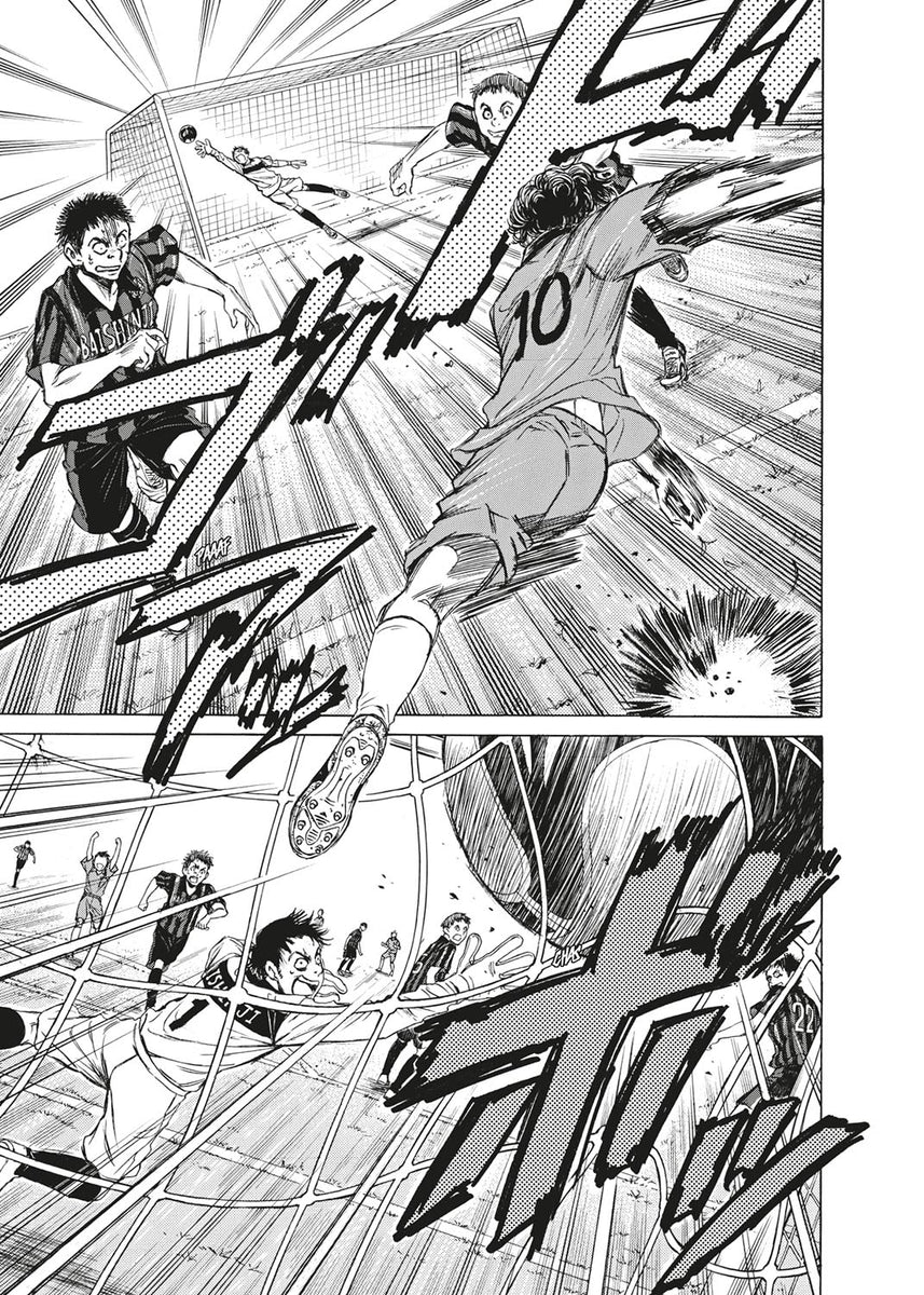 AO ASHI 18 – Kodoku Manga Store