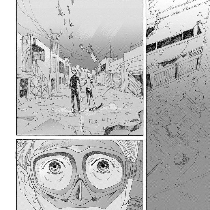 SILENT BLUE – Kodoku Manga Store