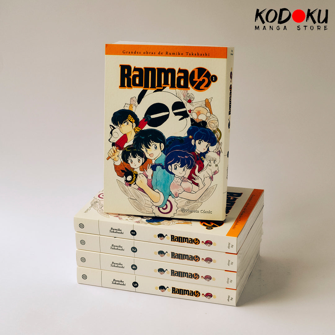 RANMA KANZENBAN Nº 06/19 – Kodoku Manga Store