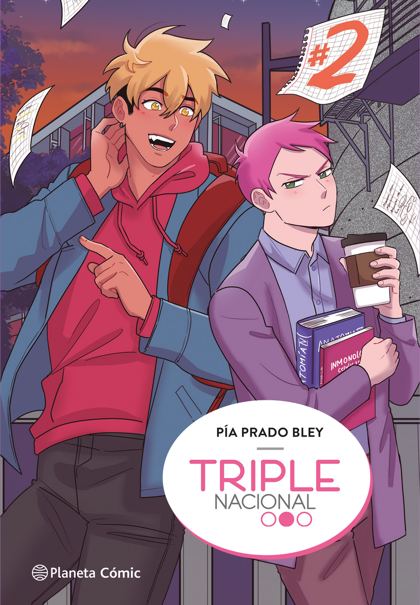 TRIPLE NACIONAL 02 – Kodoku Manga Store