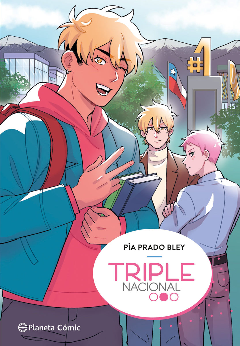 TRIPLE NACIONAL 01 – Kodoku Manga Store