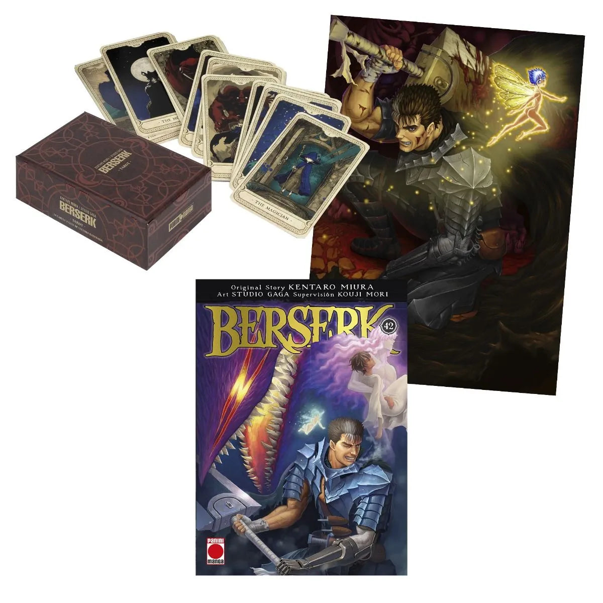 BERSERK 42 (CON TAROT + PÓSTER) – Kodoku Manga Store