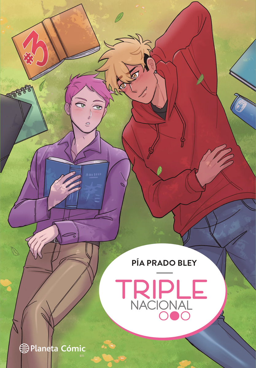 TRIPLE NACIONAL 03 – Kodoku Manga Store