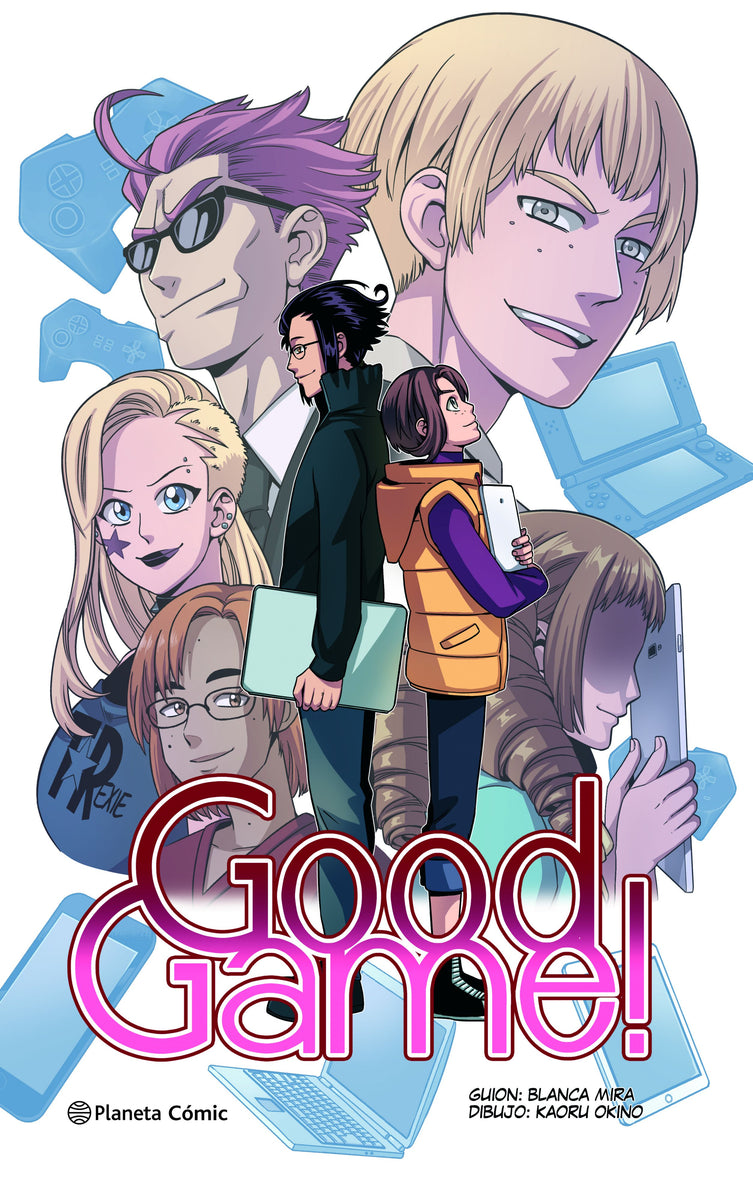 GOOD GAME! PLANETA MANGA – Kodoku Manga Store
