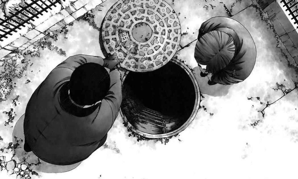 MANHOLE Nº 01/02 – Kodoku Manga Store