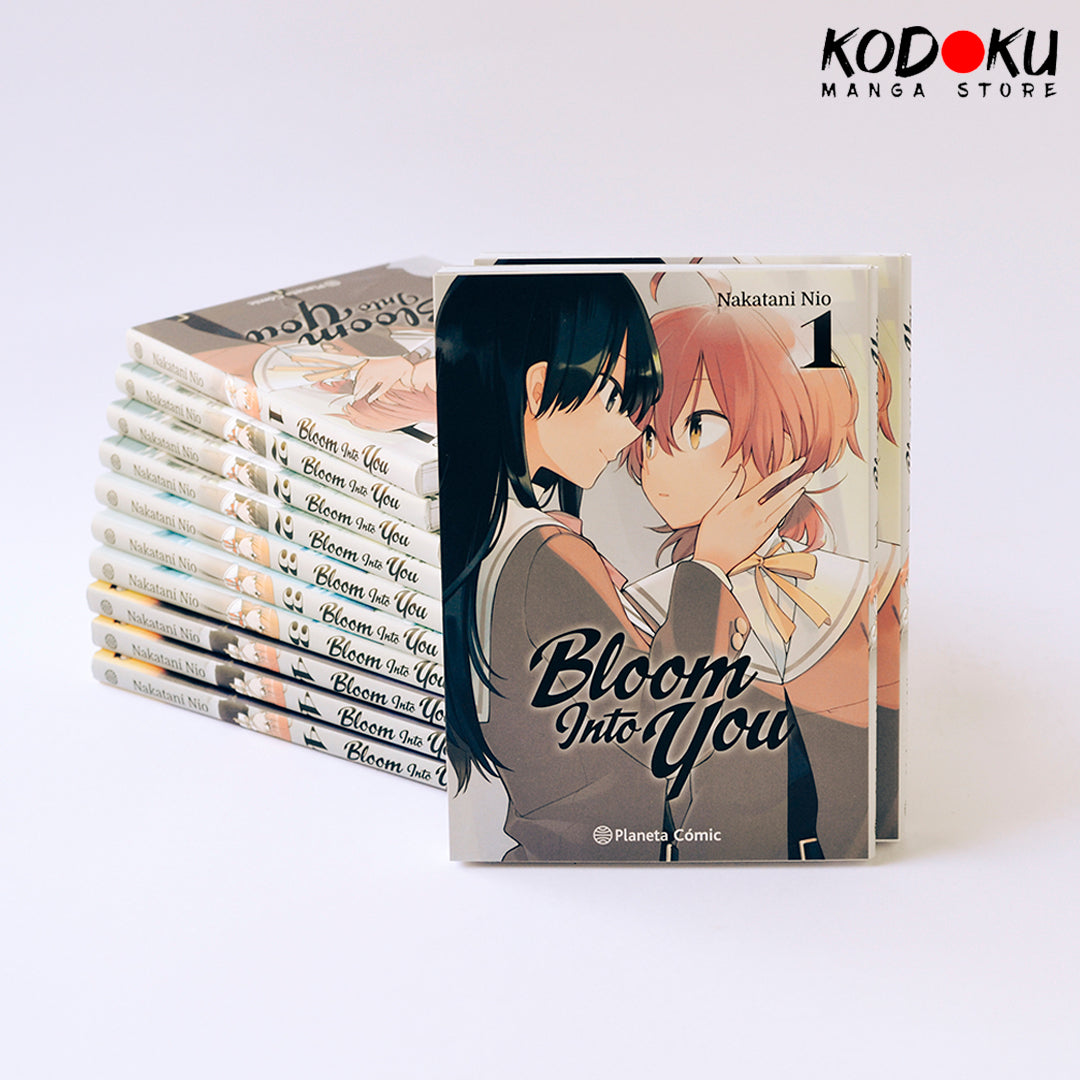 BLOOM INTO YOU Nº 06 – Kodoku Manga Store