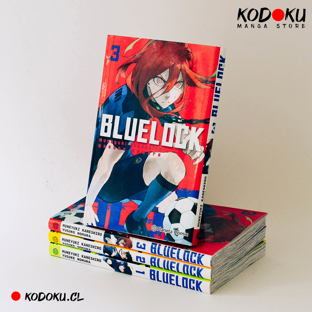 BLUE LOCK 02 – Kodoku Manga Store