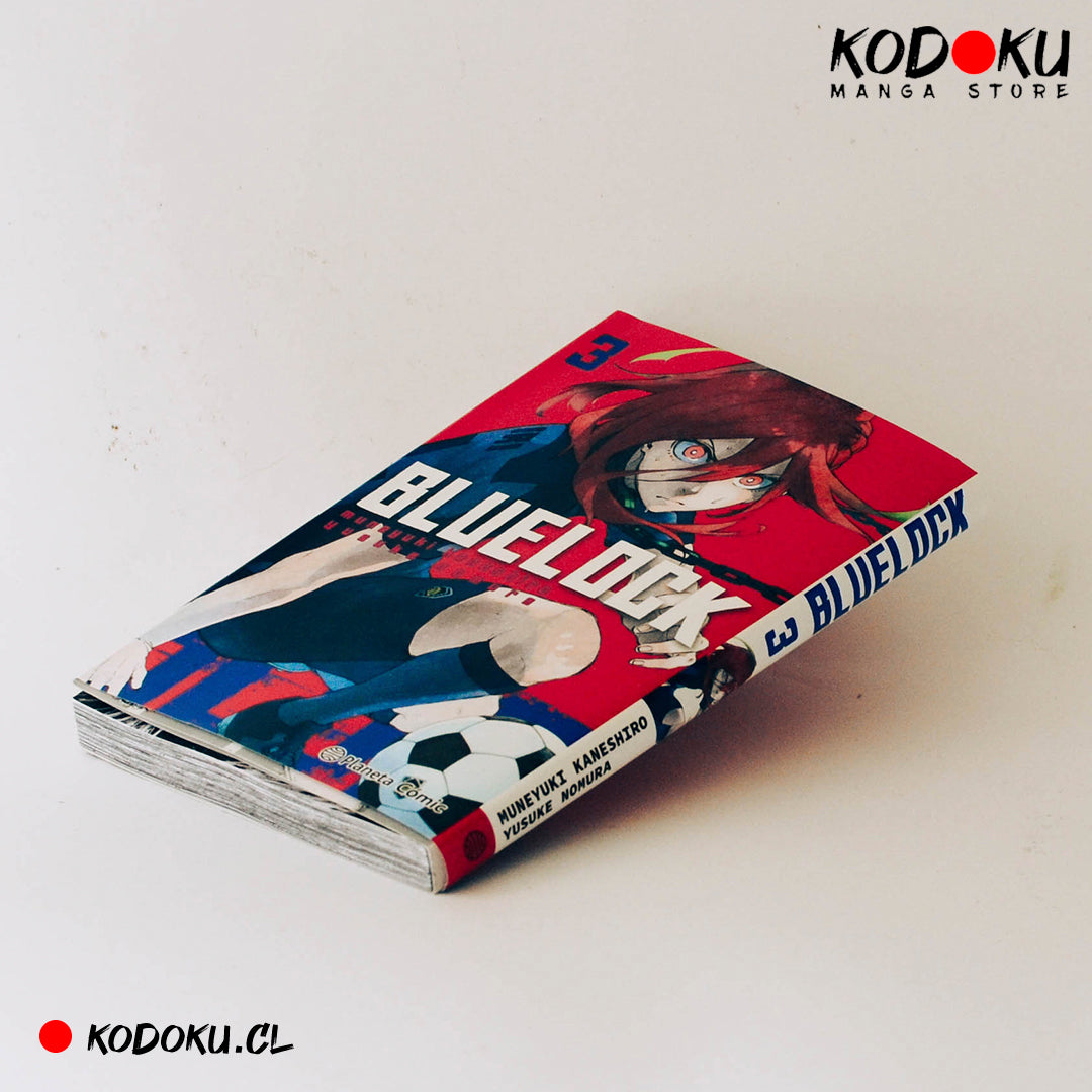 BLUE LOCK 03 – Kodoku Manga Store
