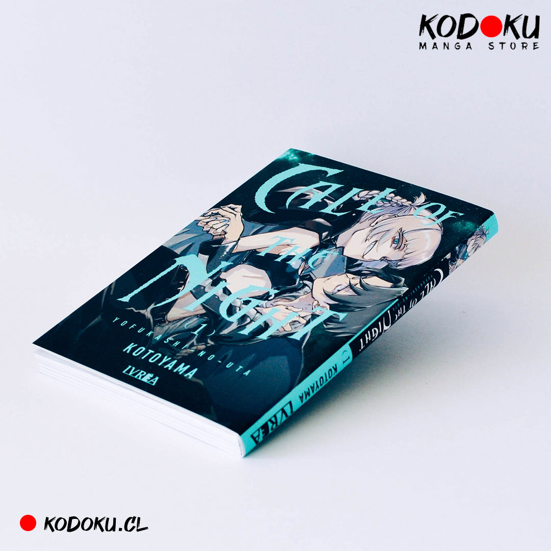 CALL OF THE NIGHT 01 – Kodoku Manga Store