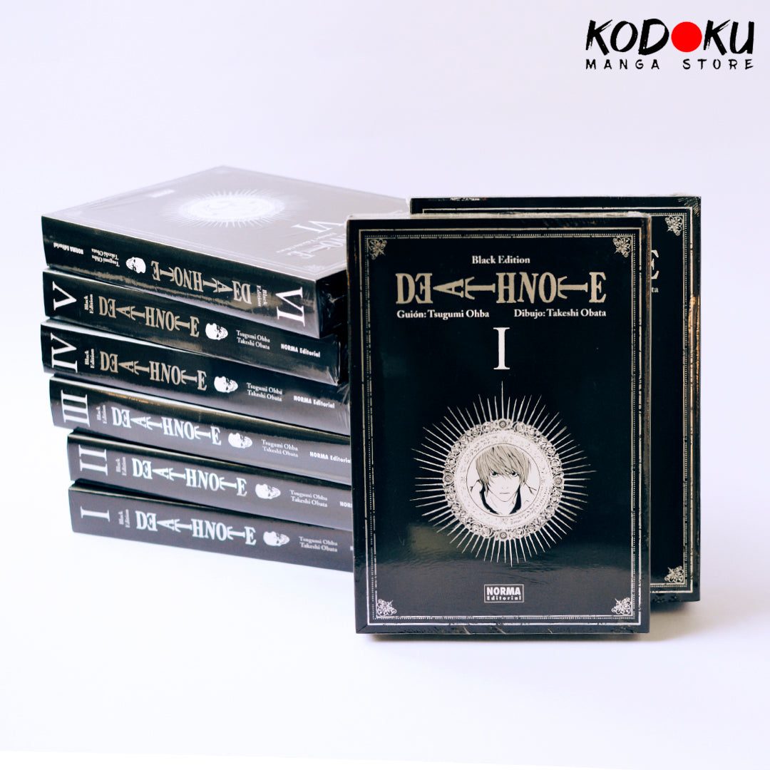 DEATH NOTE BLACK EDITION 06 – Kodoku Manga Store