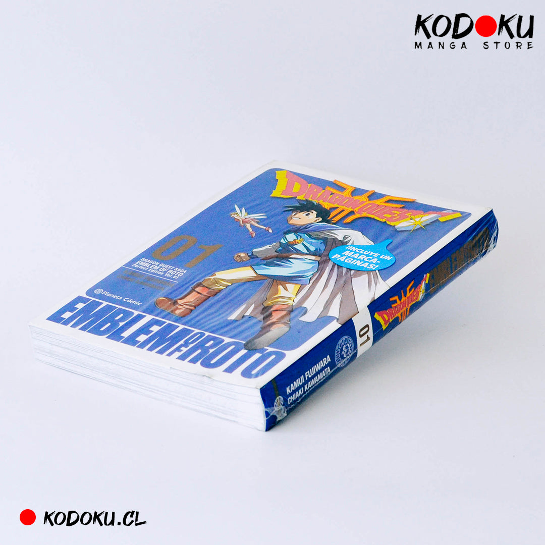 DRAGON QUEST EMBLEM OF ROTO Nº 01/15 – Kodoku Manga Store