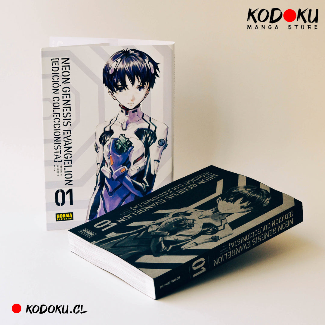 NEON GENESIS EVANGELION 01. ED. COLECCIONISTA – Kodoku Manga Store