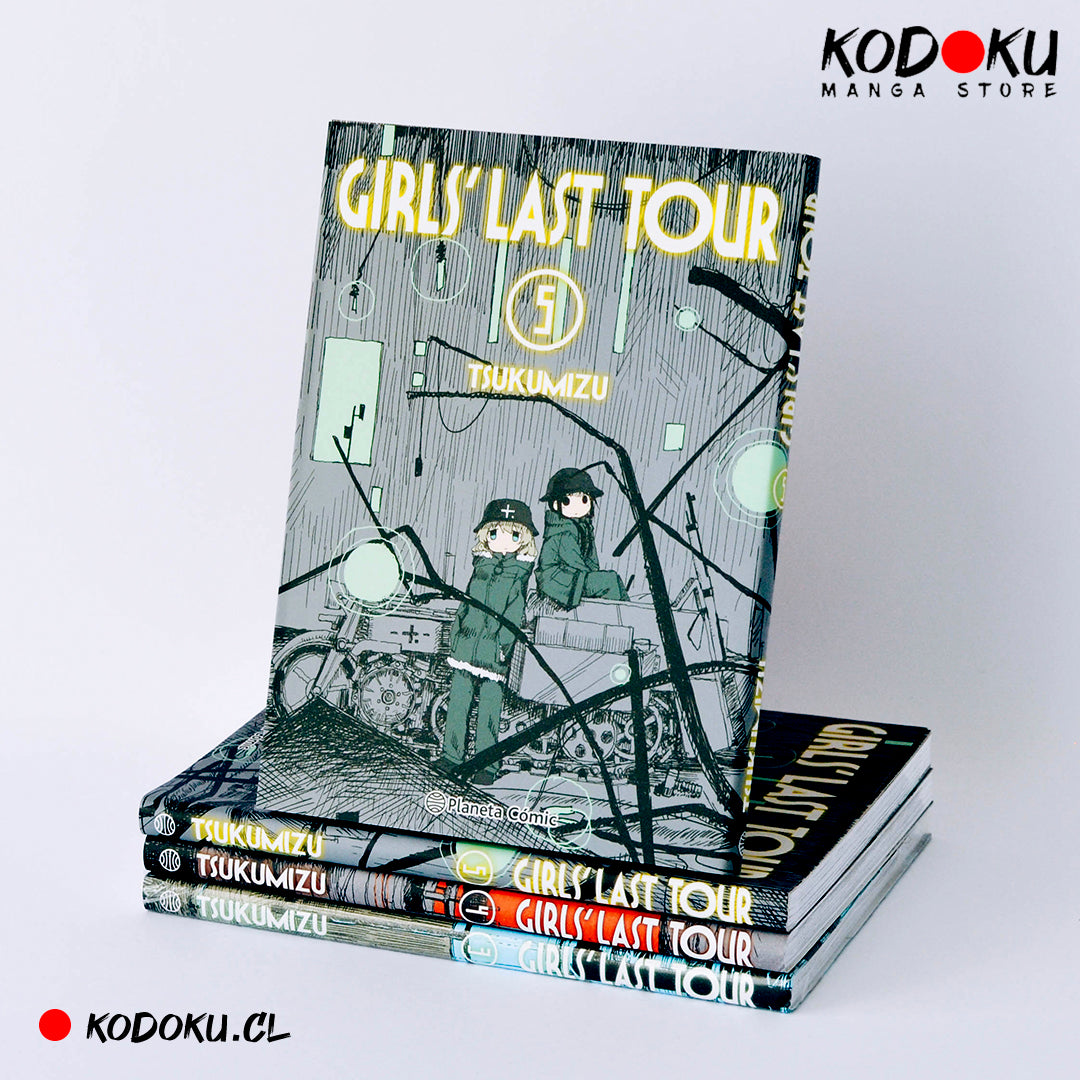 GIRLS' LAST TOUR Nº 03/06 – Kodoku Manga Store