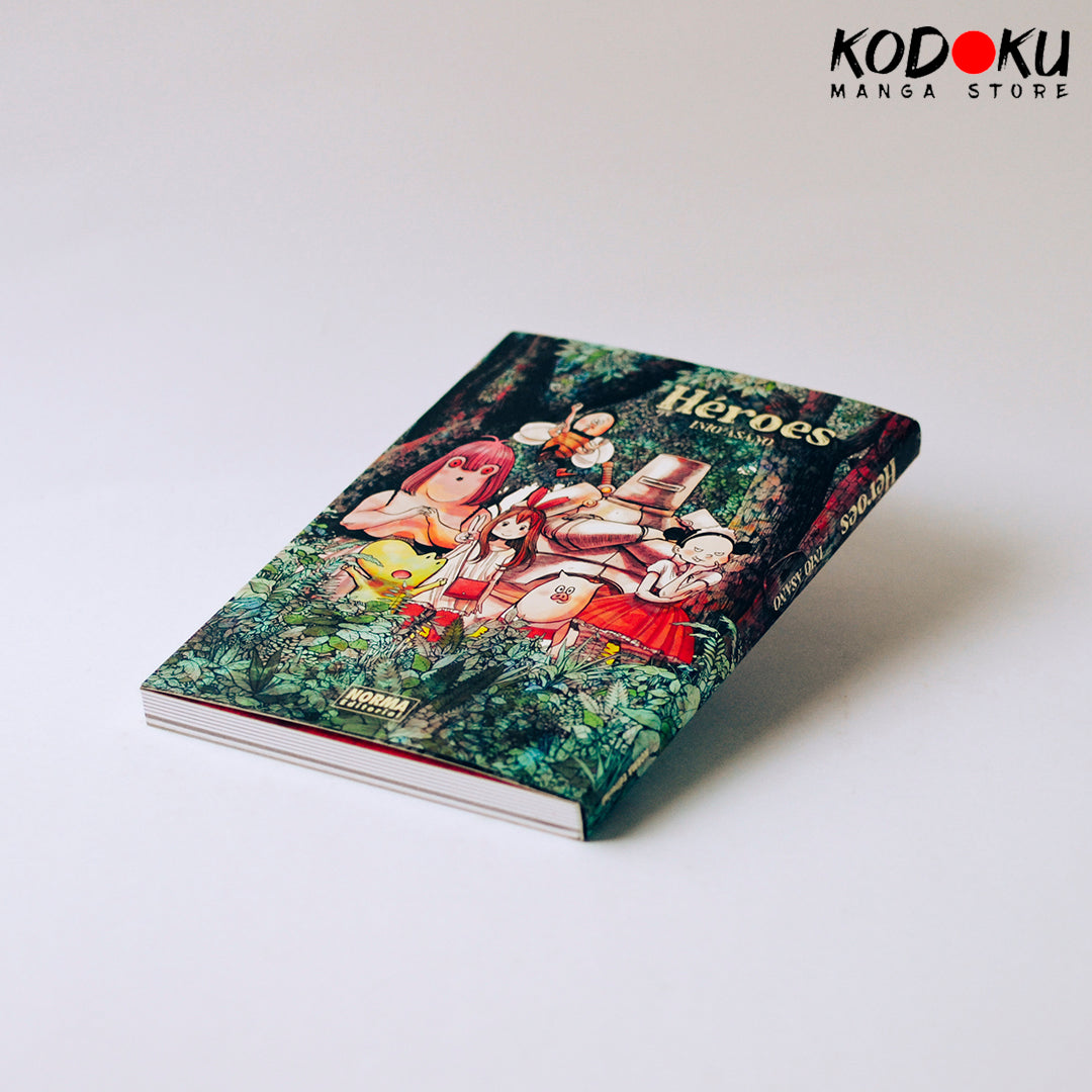 HEROES – Kodoku Manga Store