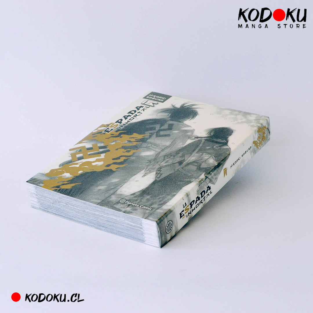 LA ESPADA DEL INMORTAL KANZENBAN Nº 15/15 – Kodoku Manga Store
