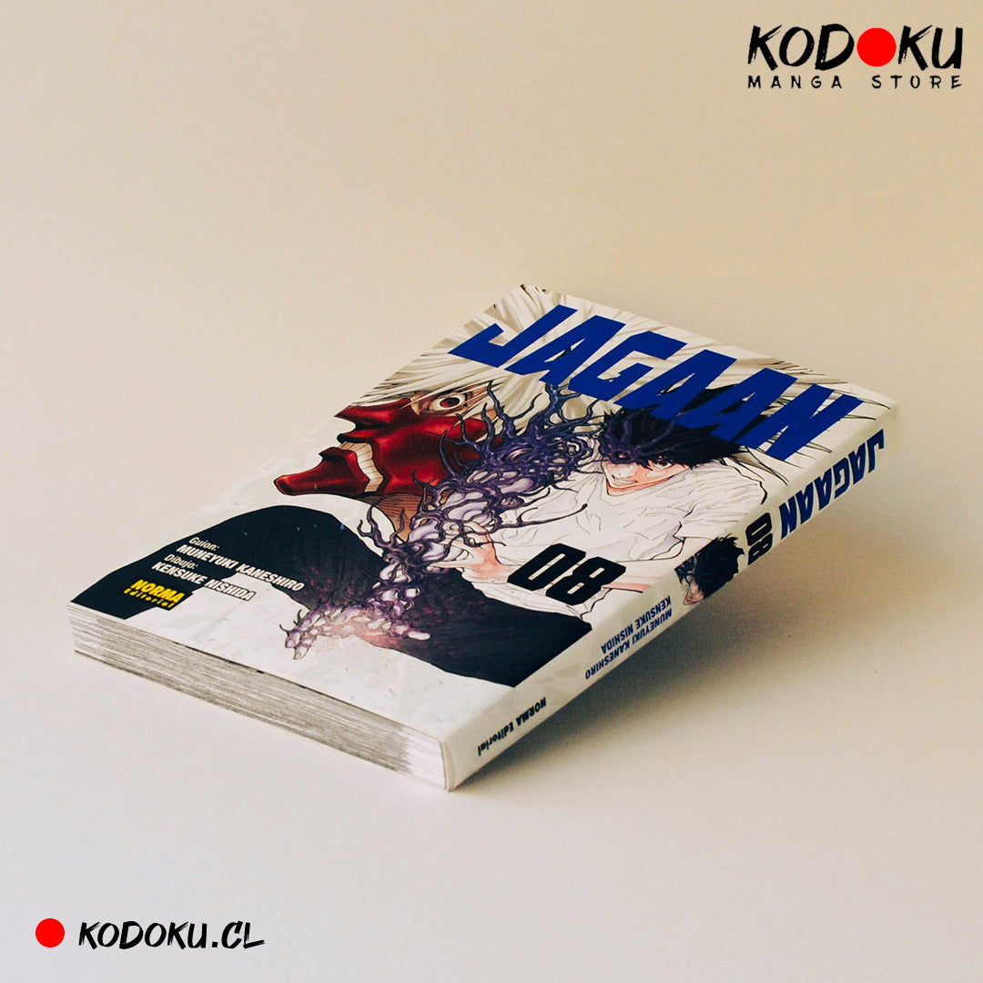 JAGAAN 08 – Kodoku Manga Store