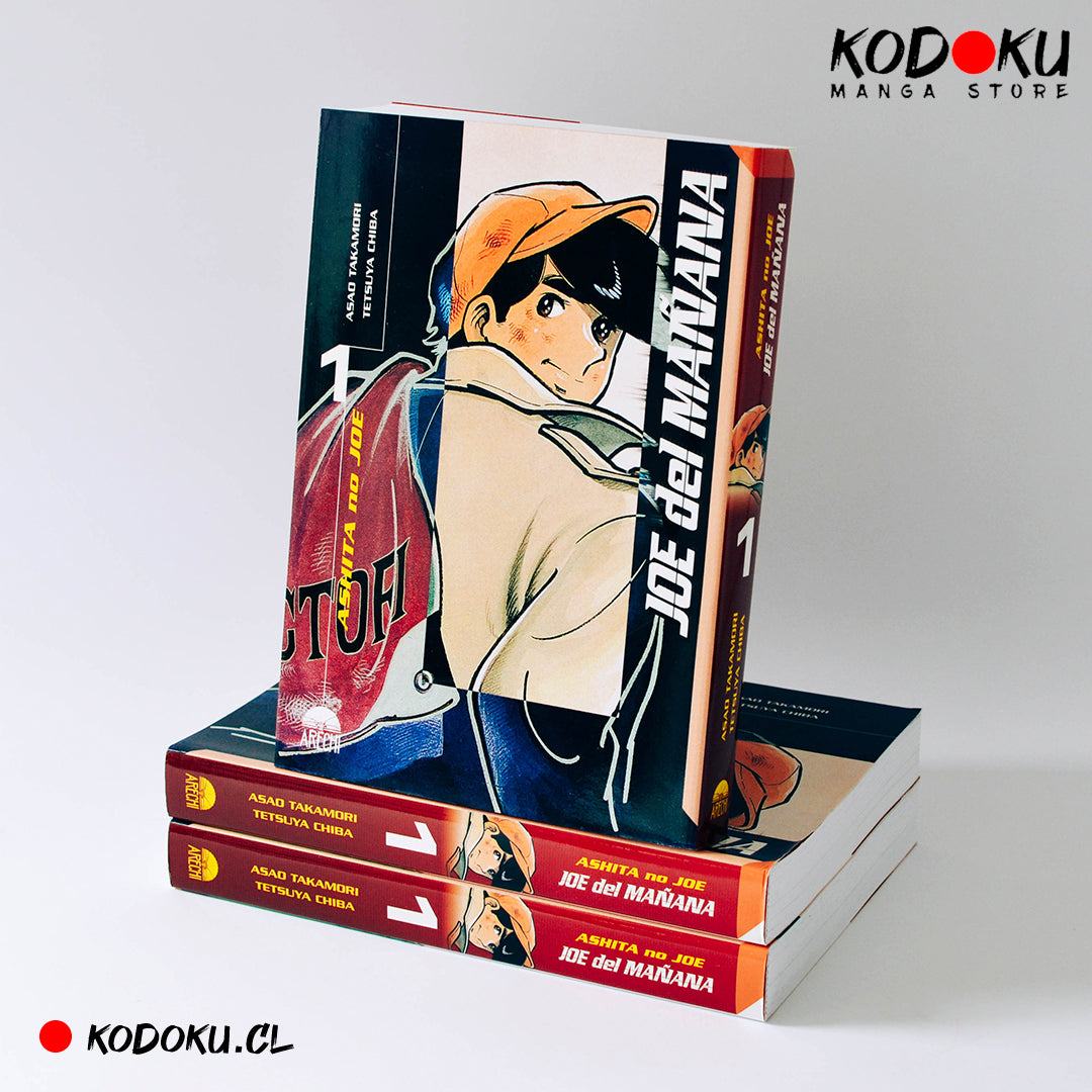 JOE DEL MAÑANA (ASHITA NO JOE) 01 – Kodoku Manga Store