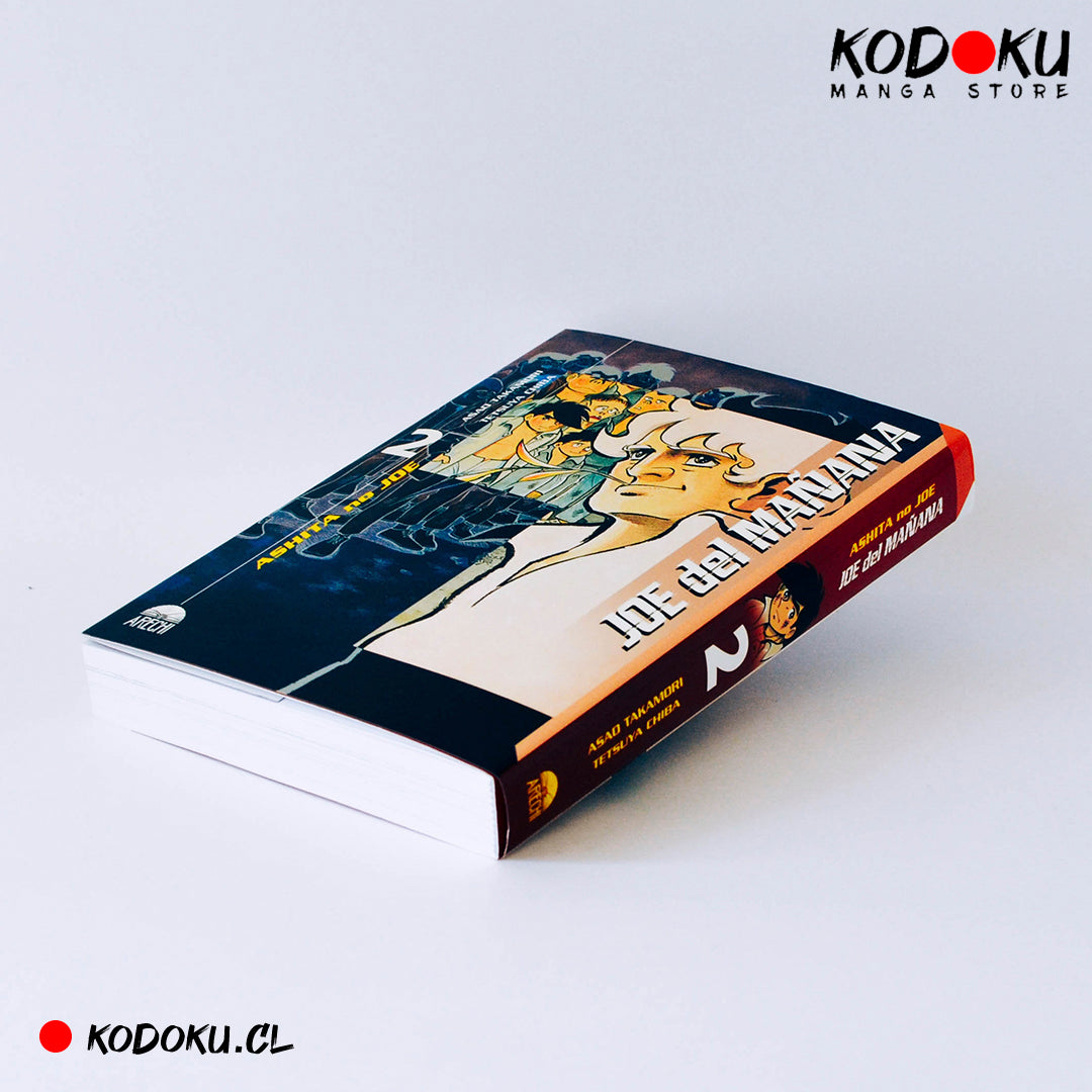 JOE DEL MAÑANA (ASHITA NO JOE) 02 – Kodoku Manga Store
