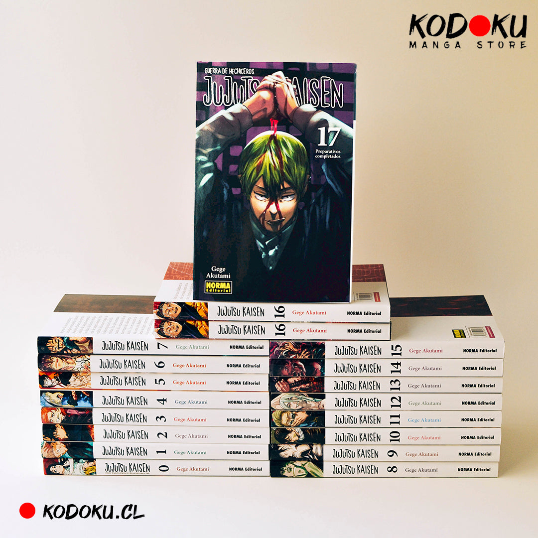 JUJUTSU KAISEN 17 – Kodoku Manga Store