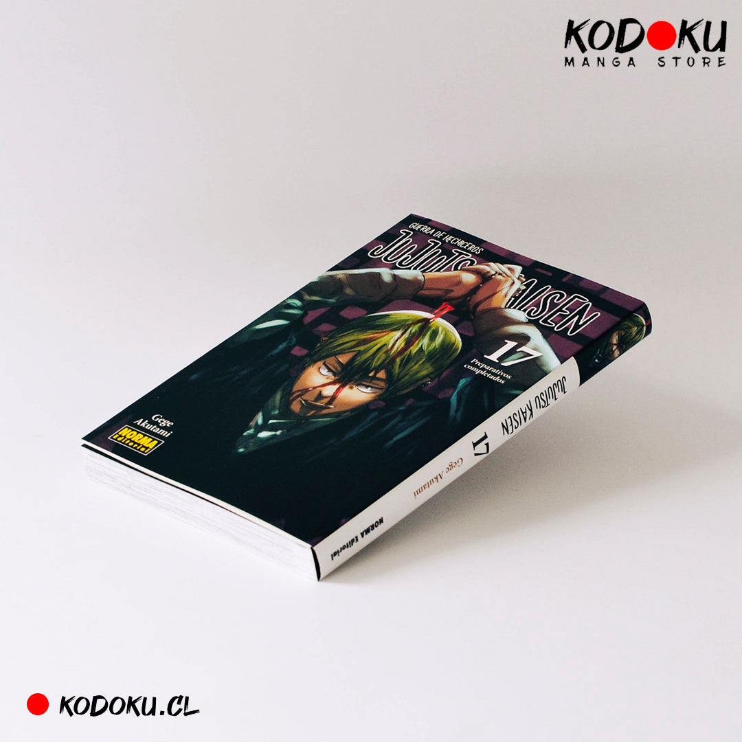 JUJUTSU KAISEN 17 – Kodoku Manga Store