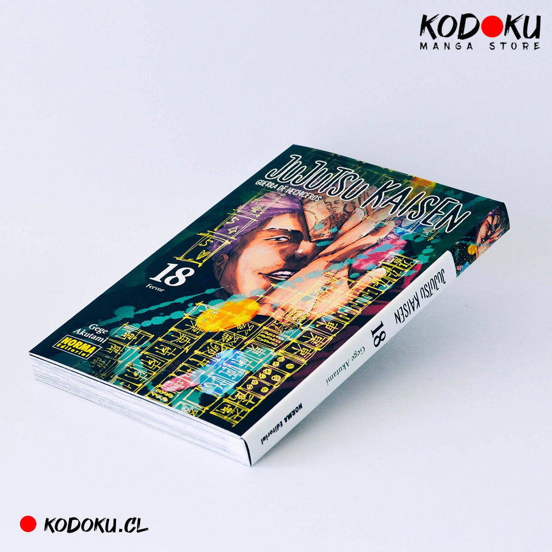 JUJUTSU KAISEN 18 – Kodoku Manga Store