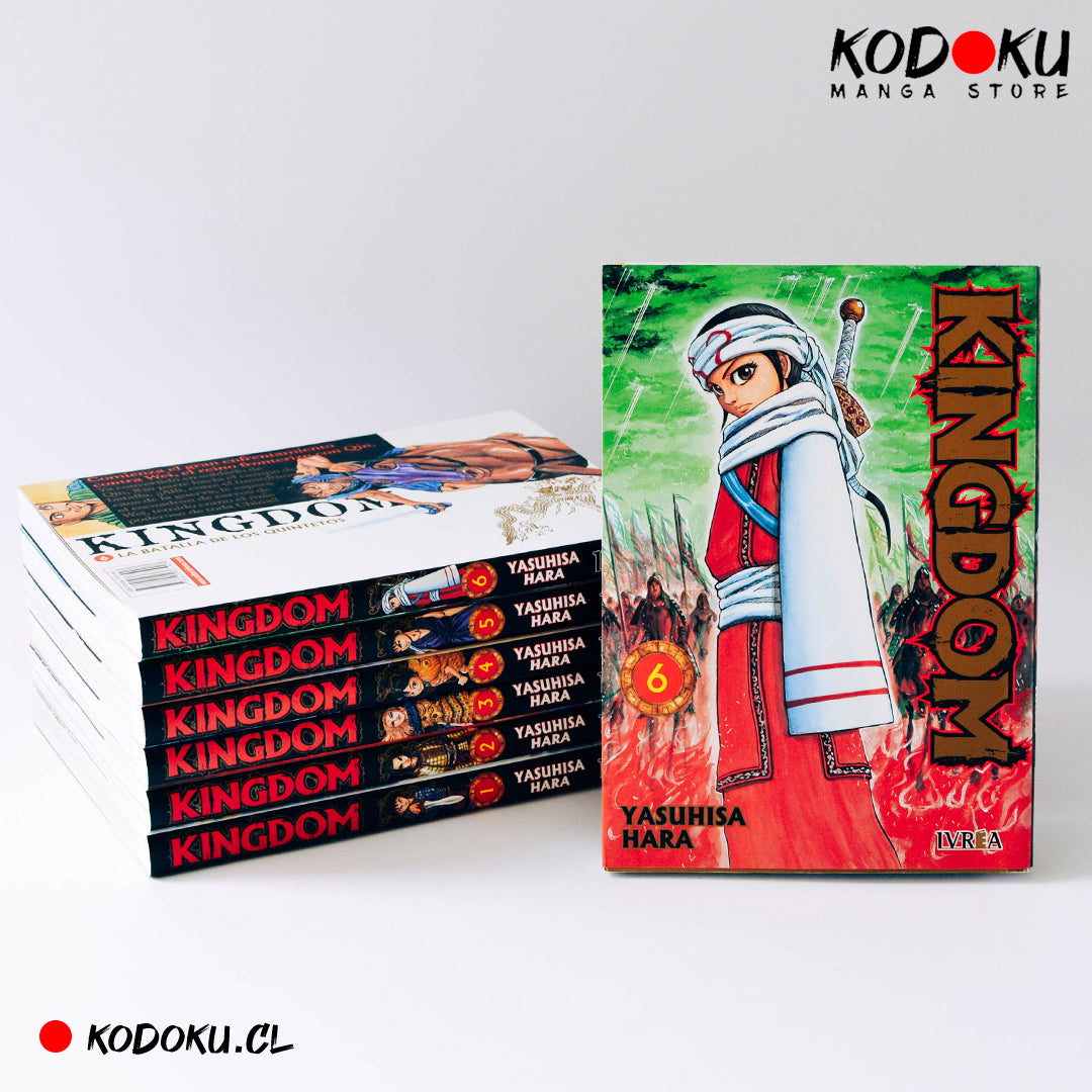 KINGDOM 05 – Kodoku Manga Store