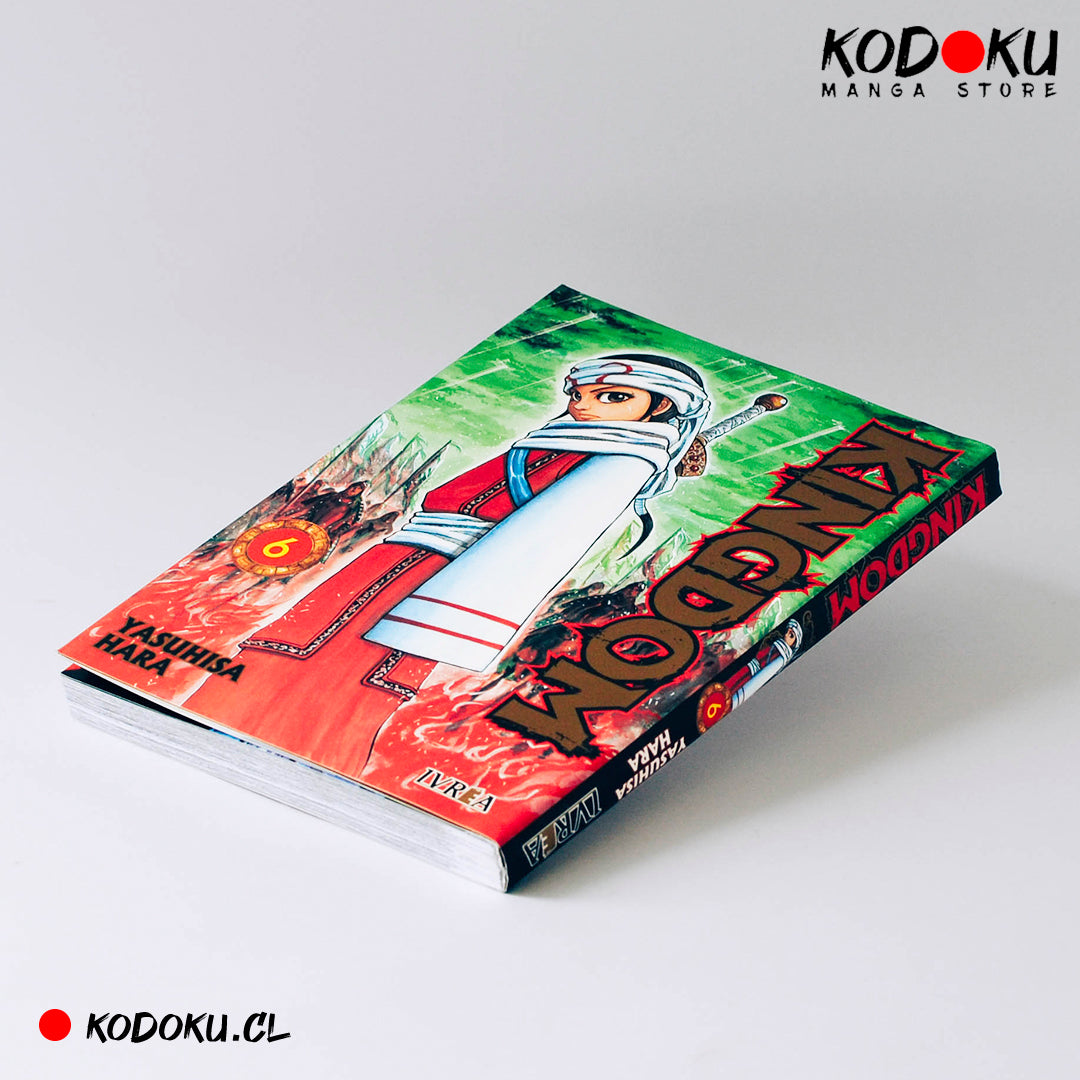 KINGDOM 06 – Kodoku Manga Store
