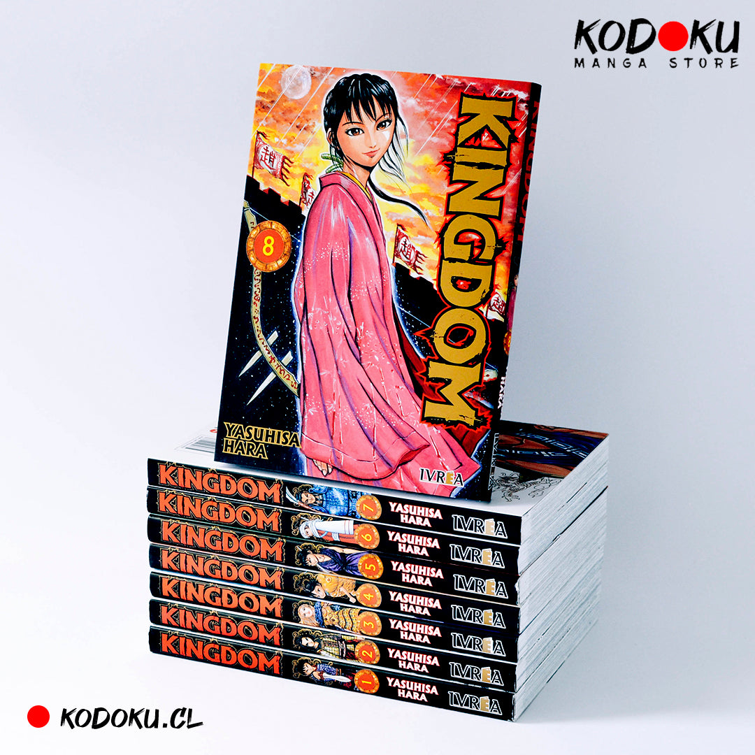 KINGDOM 08 – Kodoku Manga Store