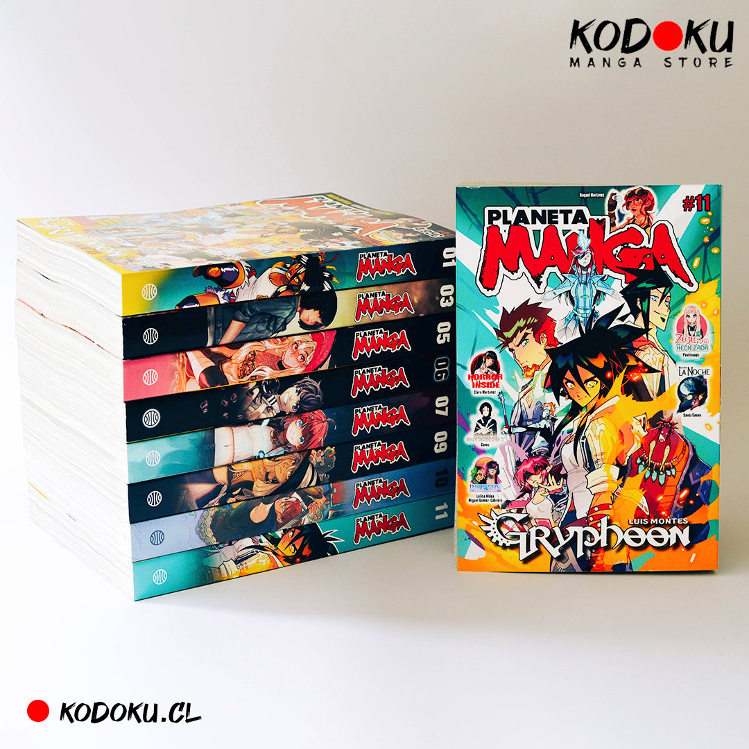 PLANETA MANGA N°01 – Kodoku Manga Store