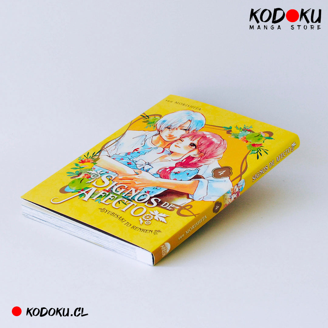 SIGNOS DE AFECTO 04 – Kodoku Manga Store