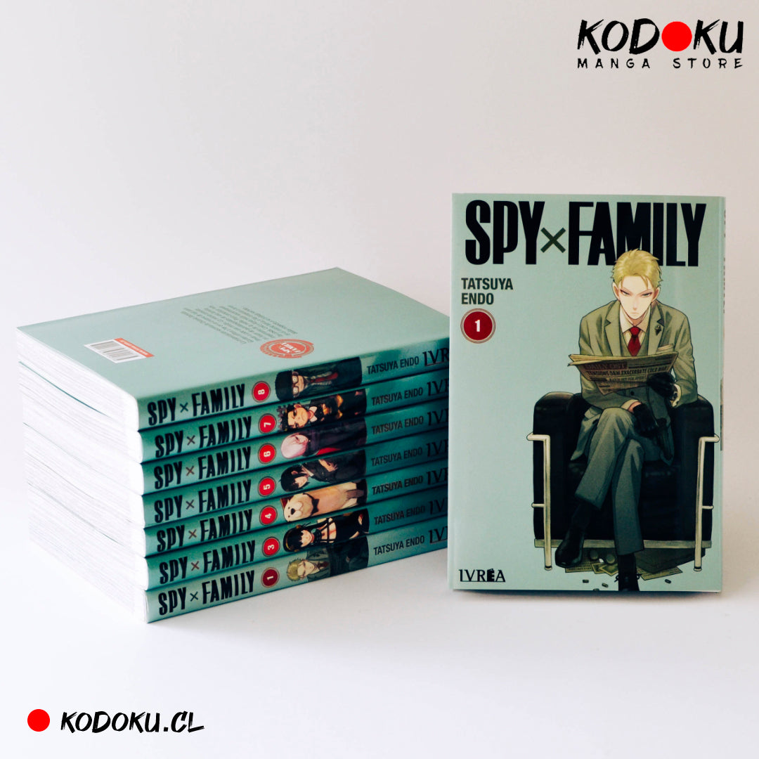SPY X FAMILY 04 – Kodoku Manga Store