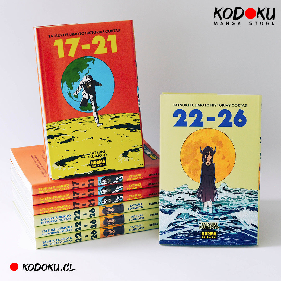 TATSUKI FUJIMOTO HISTORIAS CORTAS 17-21 – Kodoku Manga Store