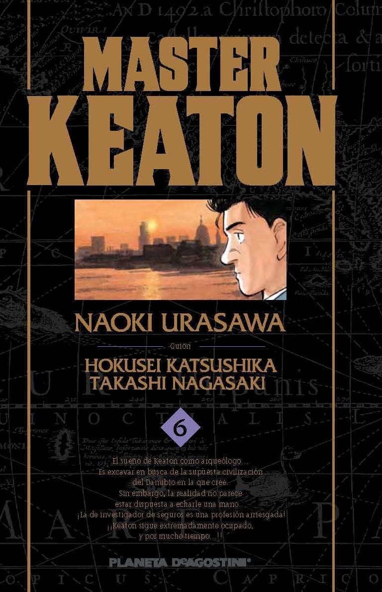 MASTER KEATON Nº 06/12 – Kodoku Manga Store